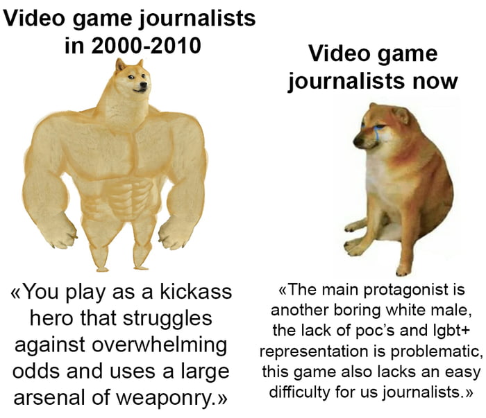 Game journos are a joke these days. - 9GAG