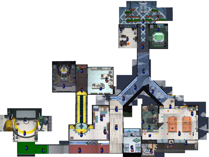 Mira HQ but its made by lots and lots of screenshots - 9GAG