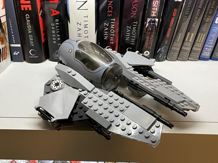 Unpainted ETA-2 manufactured near the end of the clone wars and never ...