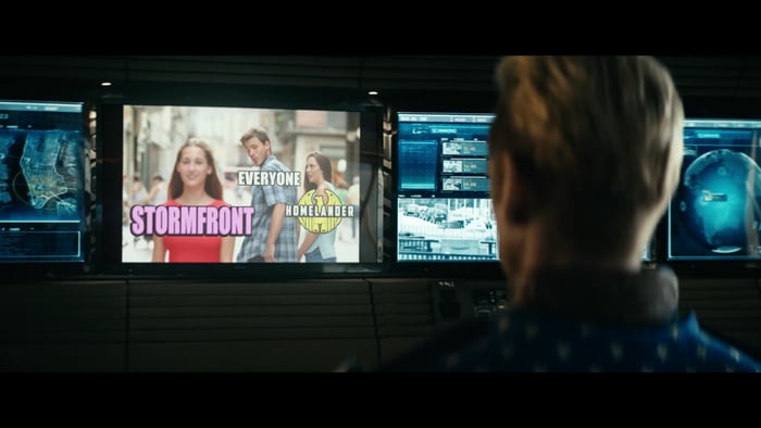Homelander watching memes (loved that scene) - 9GAG