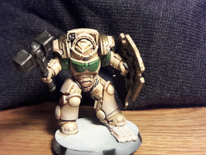 I finally got the deathwing colour scheme right. - 9GAG