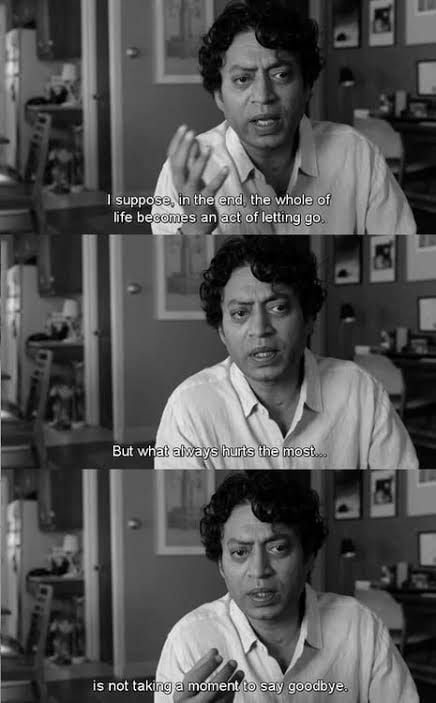 Rip legend. (Quote from life of pi) - 9GAG