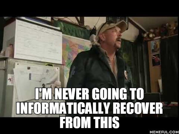 When you accidentally unplug your pc - 9GAG