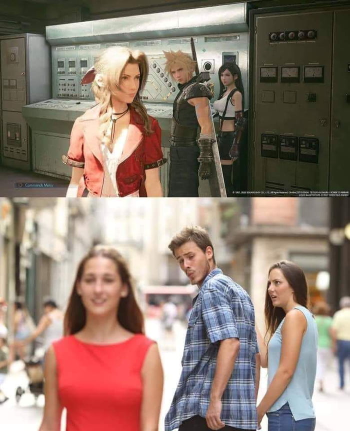 Ffvii Remake: Meme Simulator - 9GAG