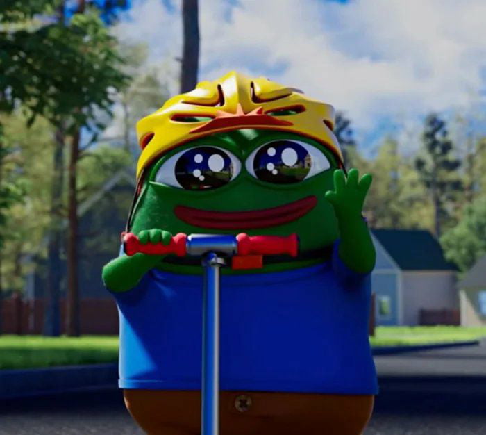 Like this happy pepe and you will have great weekend ahead ⊂( ‿ )つ - 9GAG