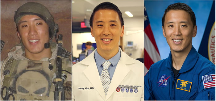 Jonny Kim, 36, Navy SEAL, Harvard trained physician, NASA's first ...