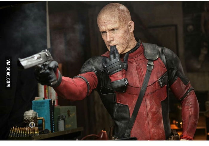 Deadpool Under The Mask