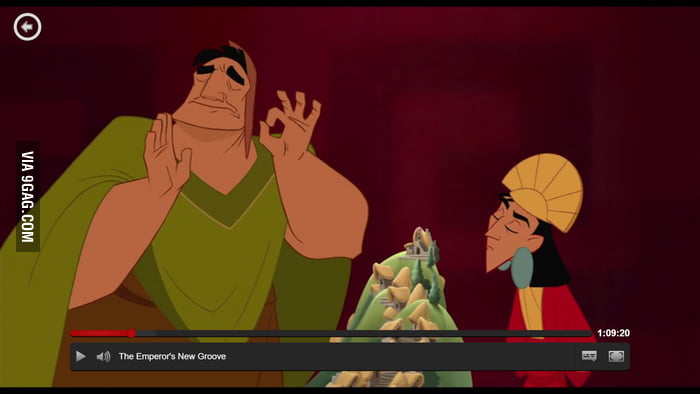 When you pause the movie just right - 9GAG