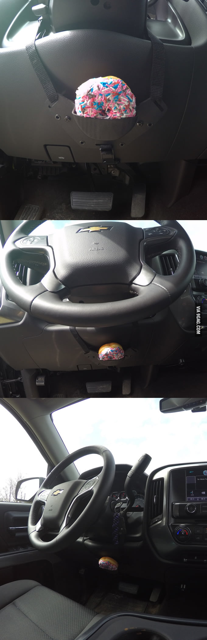 I made my Canadian friend a Tactical Donut Holster (TDH) - 9GAG