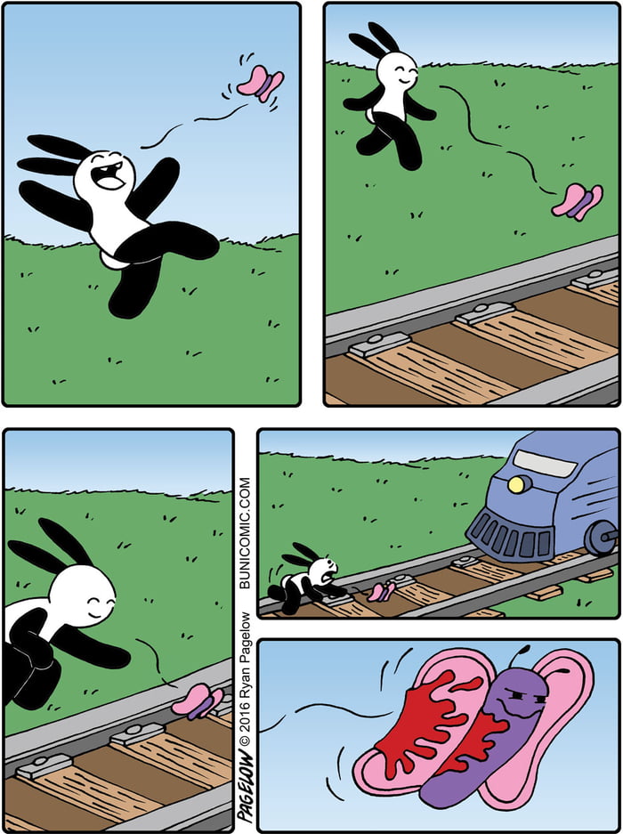 The Butterfly Effect - 9GAG