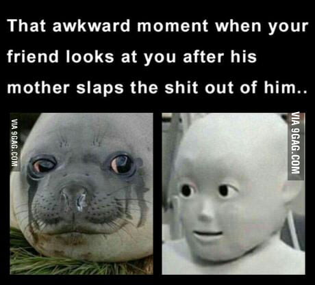 Huh, awkward. - 9GAG