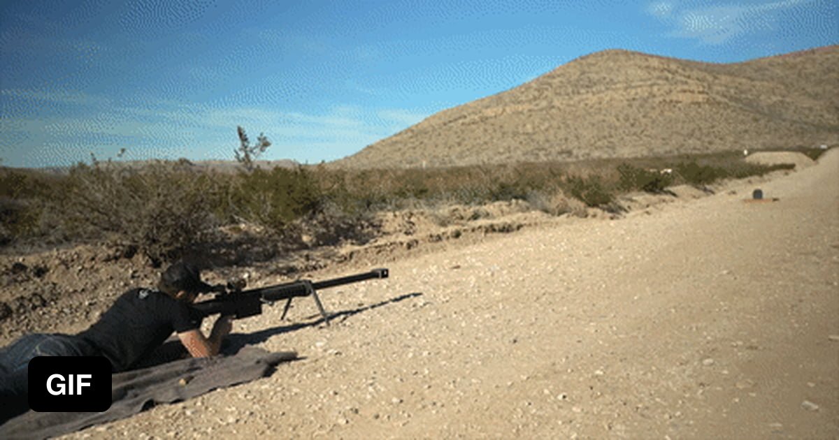 20mm APDS vs Body Armor - 9GAG