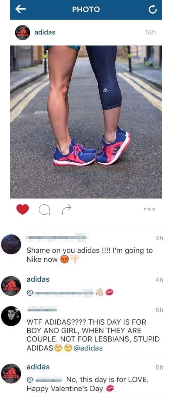 Adidas giving zero shits! - 9GAG