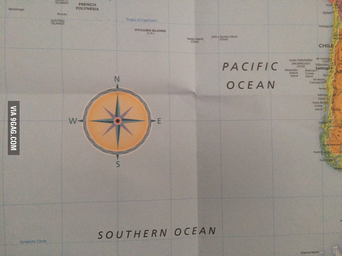 Is this almost perfectly circular island man-made? - 9GAG