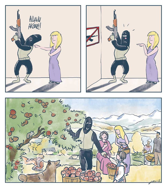 GUN-FREE ZONES - 9GAG