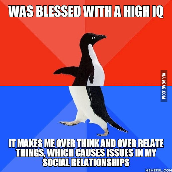 Not trying to say I am a special snowflake. - 9GAG