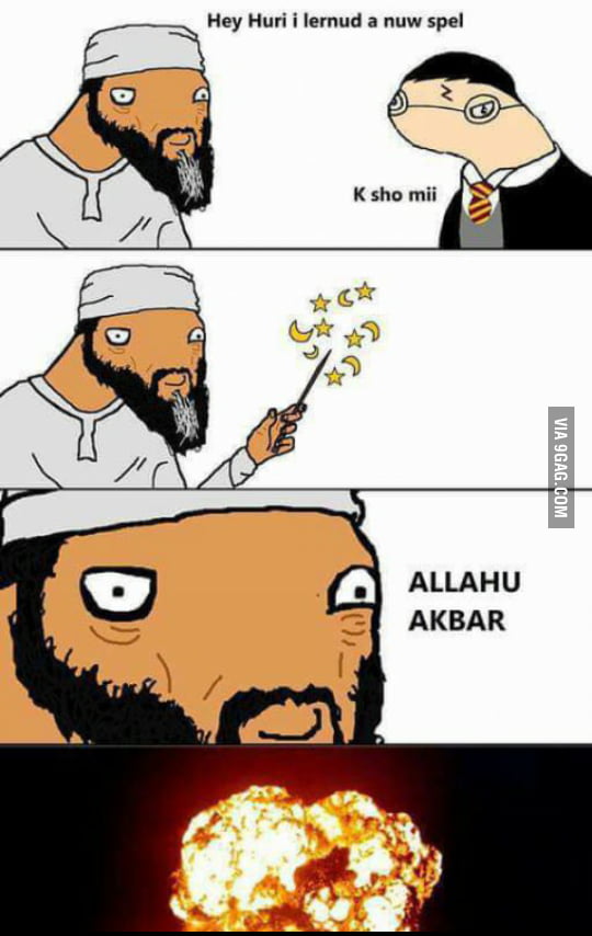 Allahu Akbar Terrorist