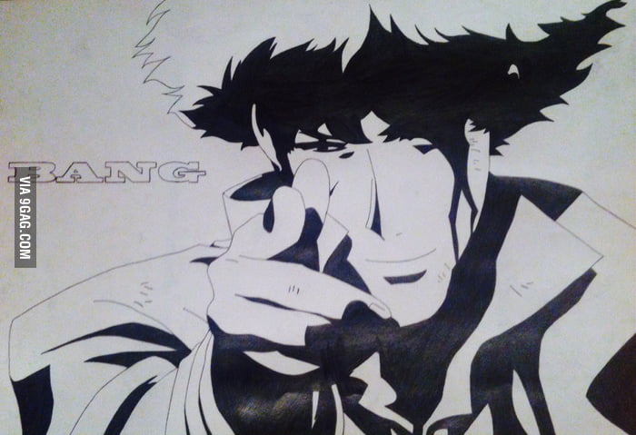 Goodbye, Space Cowboy (Cowboy Bebop) - 9GAG