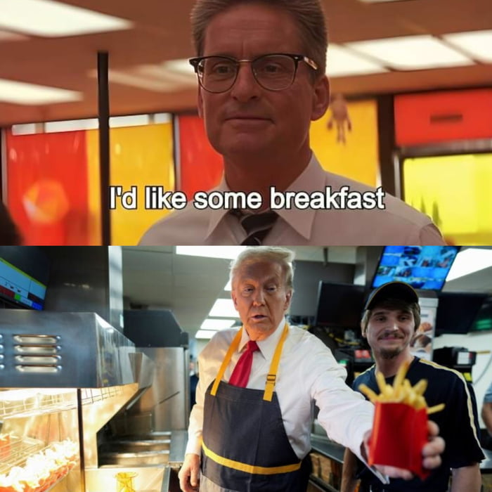 Falling Down, the sequel. - 9GAG