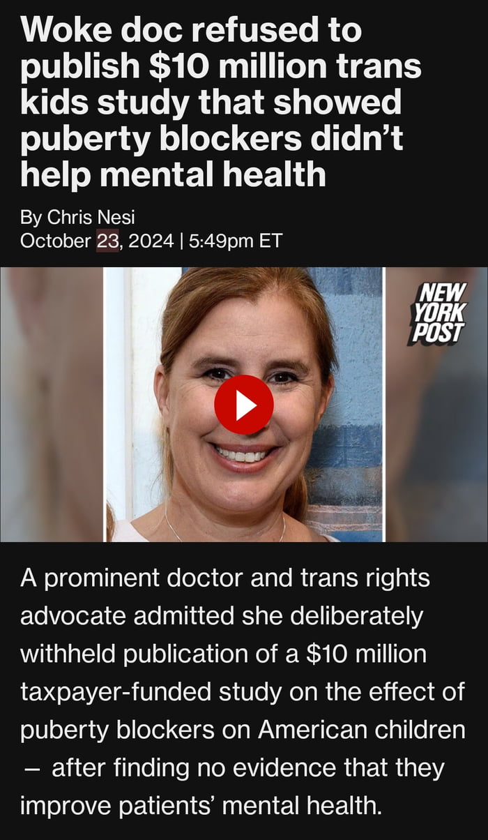 I thought that we were supposed to believe the science. - 9GAG