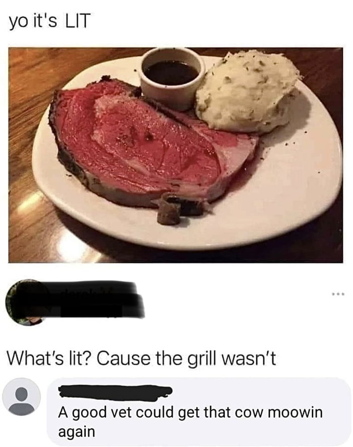 That's my style of the prime rib - 9GAG