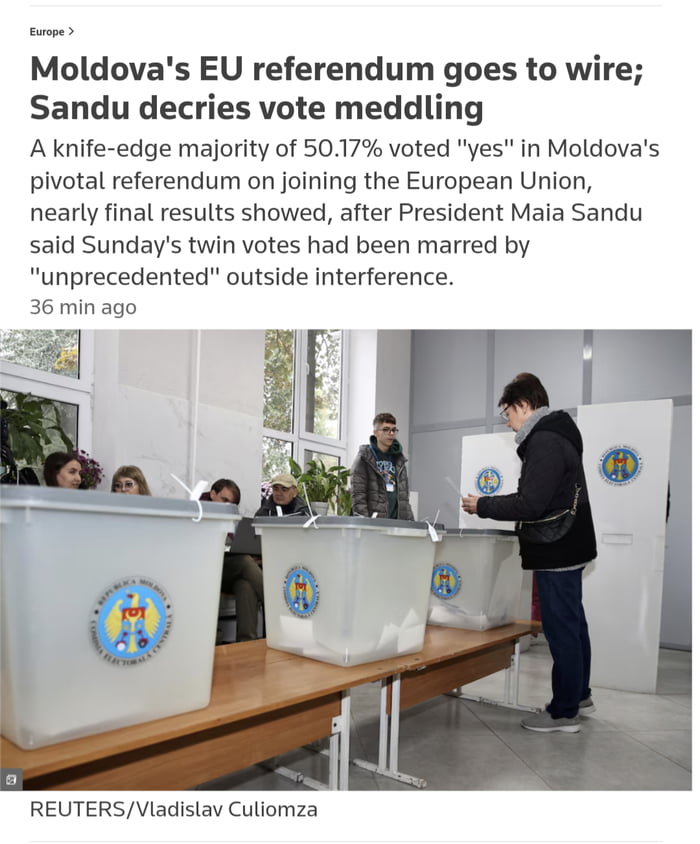 Keep Voting Moldovans! - 9GAG