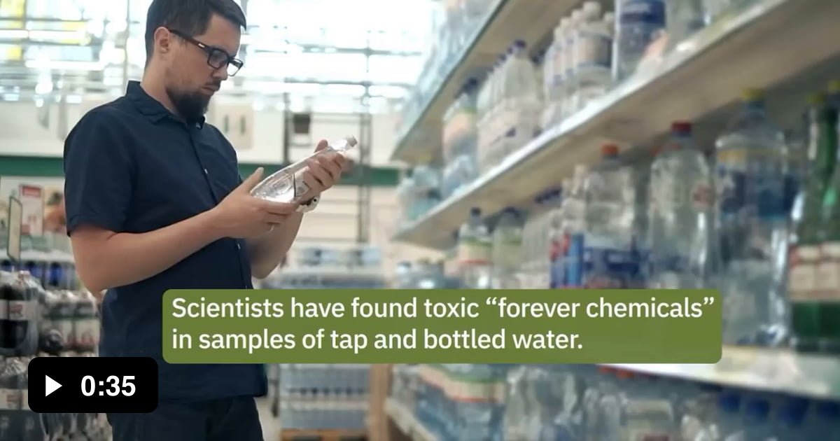 First, Microplastics. Now there’s ’Forever Chemicals’. - 9GAG