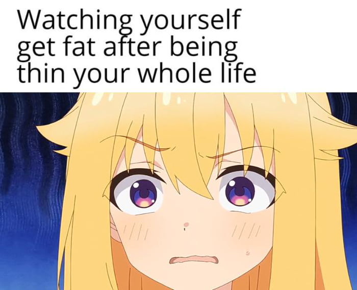 Becoming overweight - 9GAG