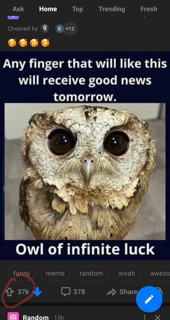 You disgust me. Emoji,facebook post and 37k upvotes ? Shame. Shame ...