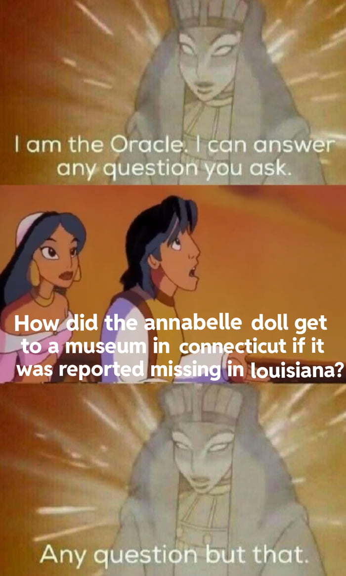 Some questions are better left unanswered. - 9GAG