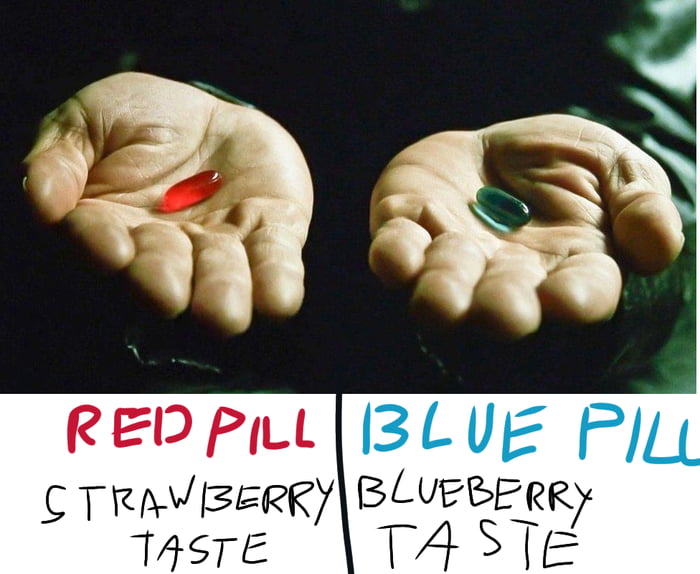 Finally, a choice I can understand. - 9GAG