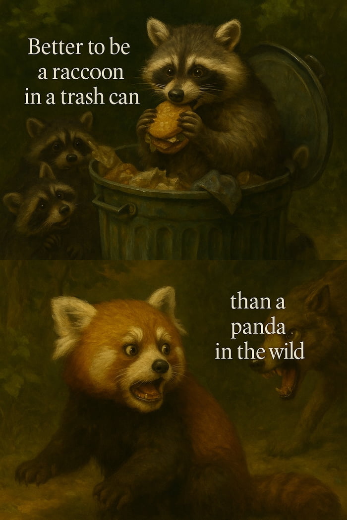 Trash panda - 9GAG