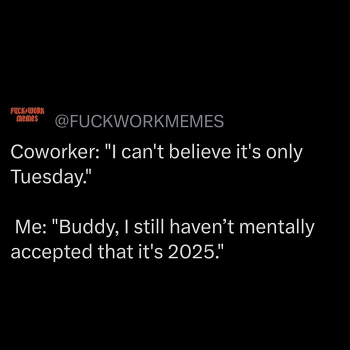 When Tuesday feels like the least of your problems - 9GAG