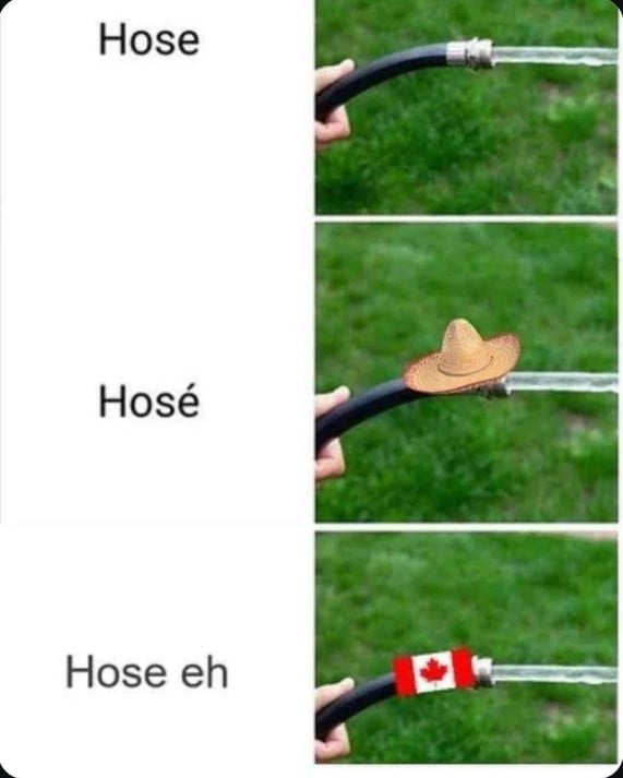 Pick your favorite hose variation - 9GAG