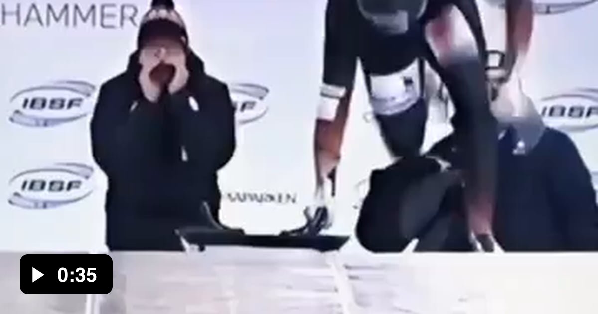 Sliding face first at 130 km/h? That's a no from me. - 9GAG