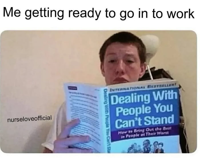 My pre-work required reading. - 9GAG