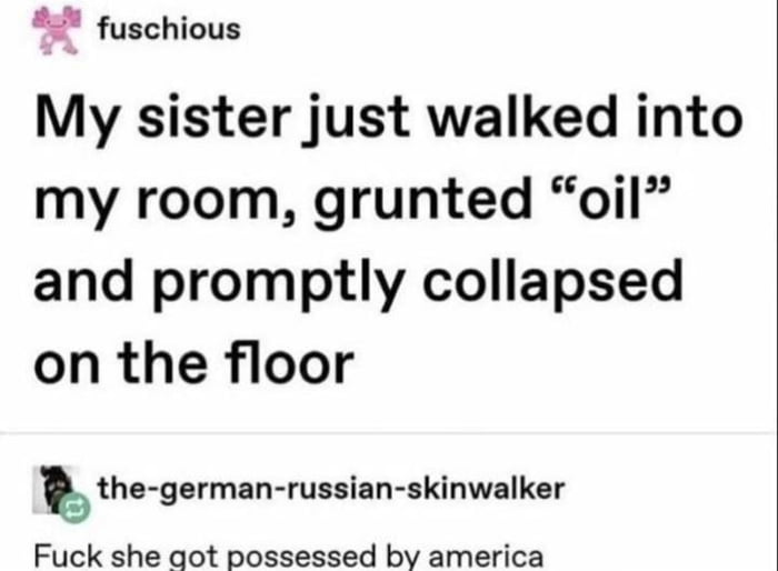 When the oil prices hit different. - 9GAG