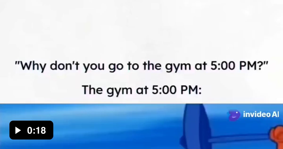 Peak hour at the gym is something else - 9GAG