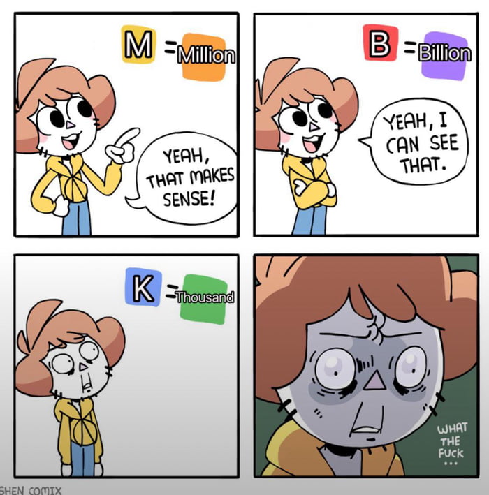 The sudden realization about K - 9GAG