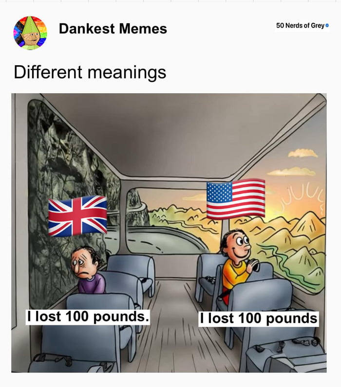 Lost 100 pounds... context matters - 9GAG