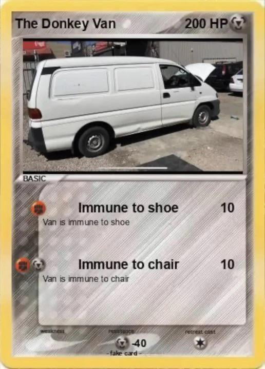 Do not mess with the Donkey Van. - 9GAG