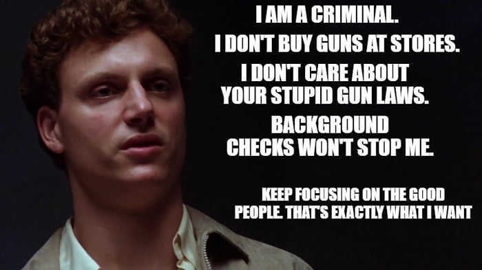 Gun control in a nutshell - 9GAG
