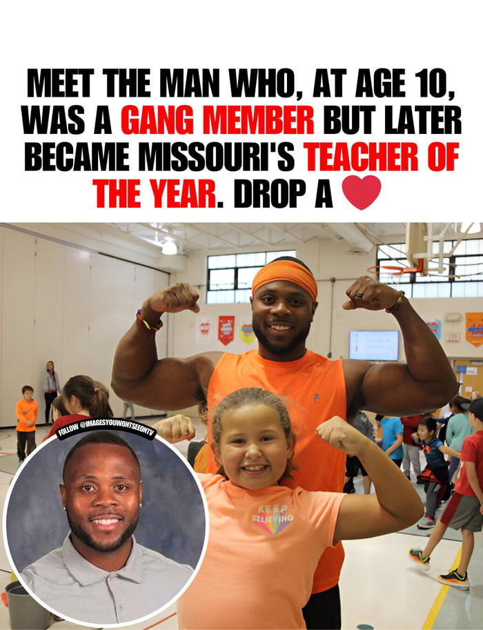 Former Gang Member Turned His Life Around And Was Named Missouri's ...