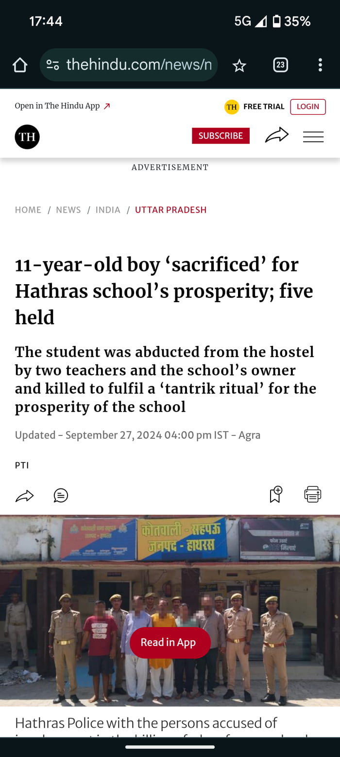 Whats happening in India - 9GAG