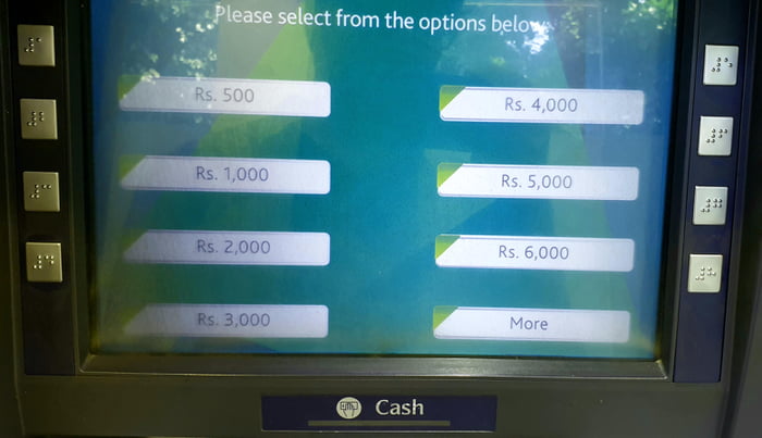 Done designing the User Interface of the ATM boss - 9GAG