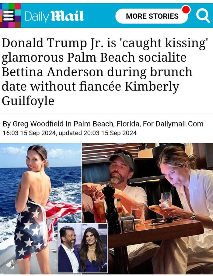 Douche doesn't fall far from the bag. - 9GAG