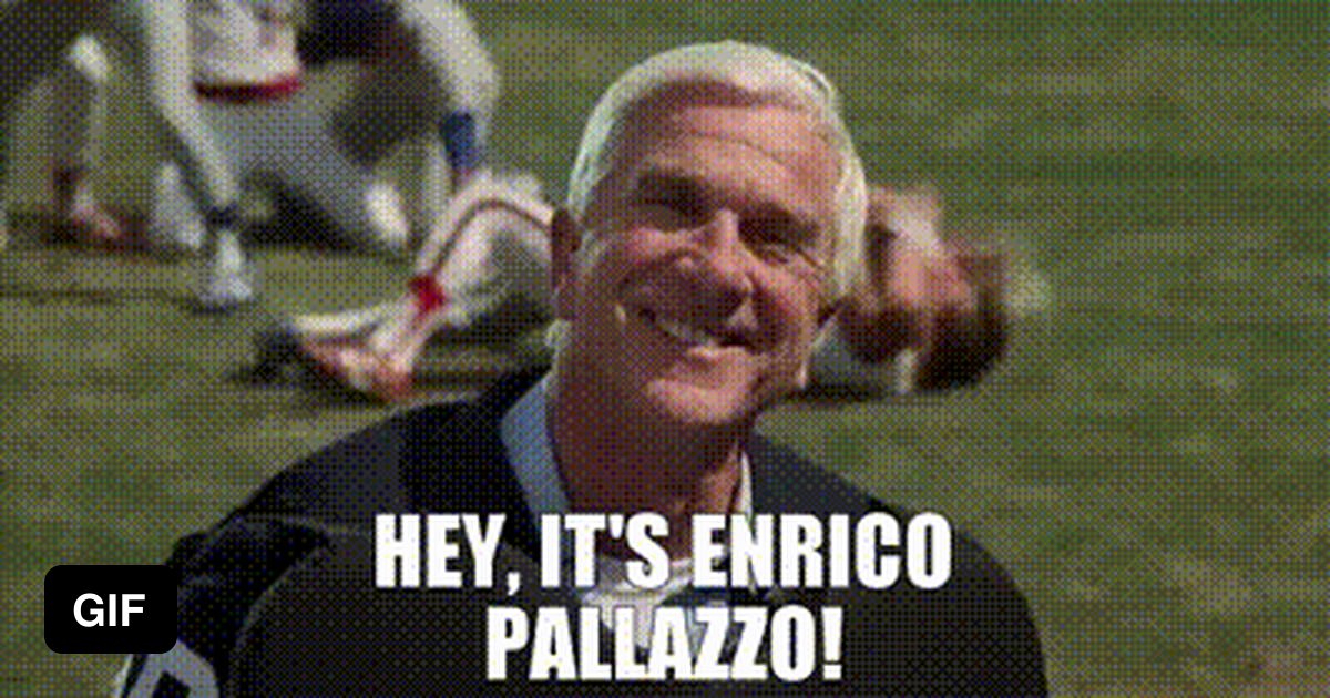 Hey it's Enrico Pallazzo! - 9GAG