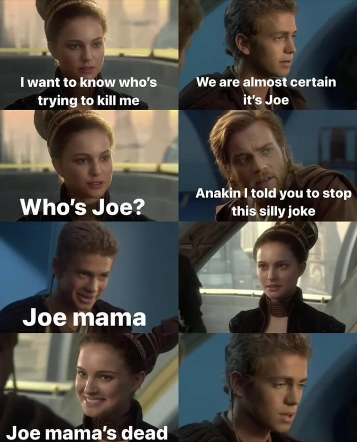 Padme destroys Anakin - 9GAG