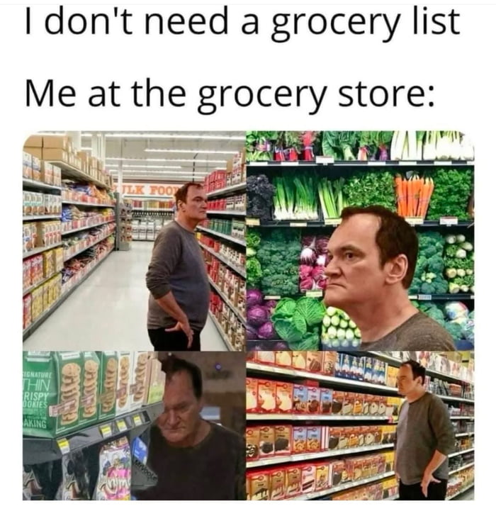 I think i can remember my list - 9GAG