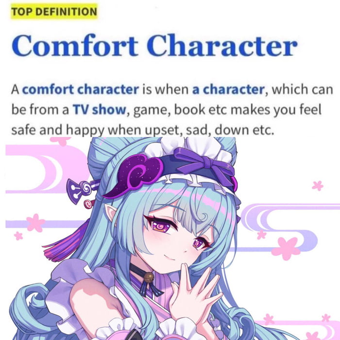 Mizuki: the perfect comfort character - 9GAG